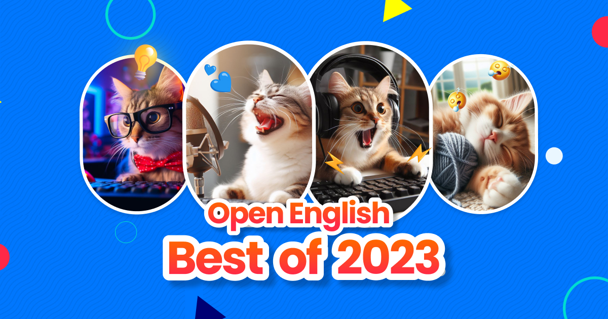 Best of 2023: Celebre Suas Conquistas com a Open English! 👑