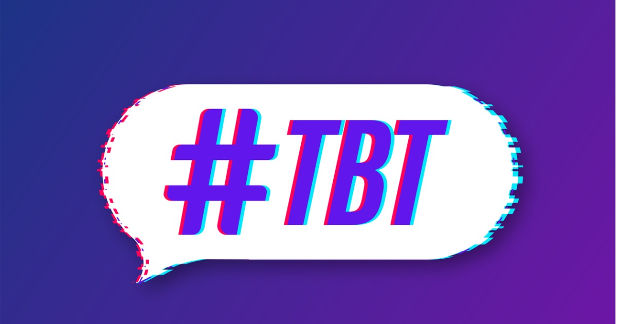 O que significa tbt? 📸 Saiba tudo sobre essa trend!
